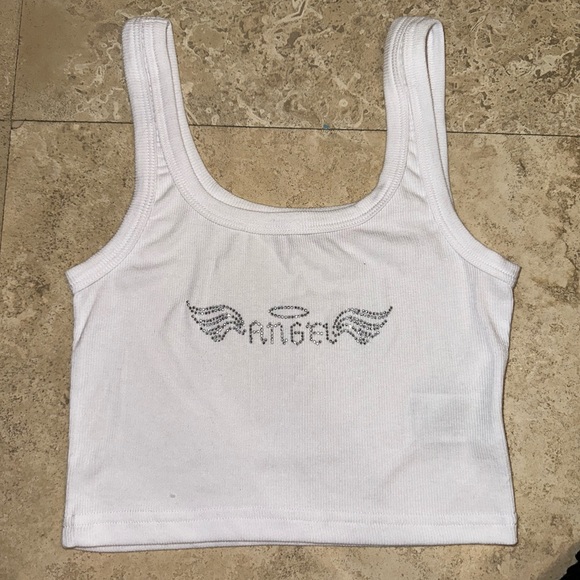 Edikted | Tops | Edikted Angel Tank Top | Poshmark